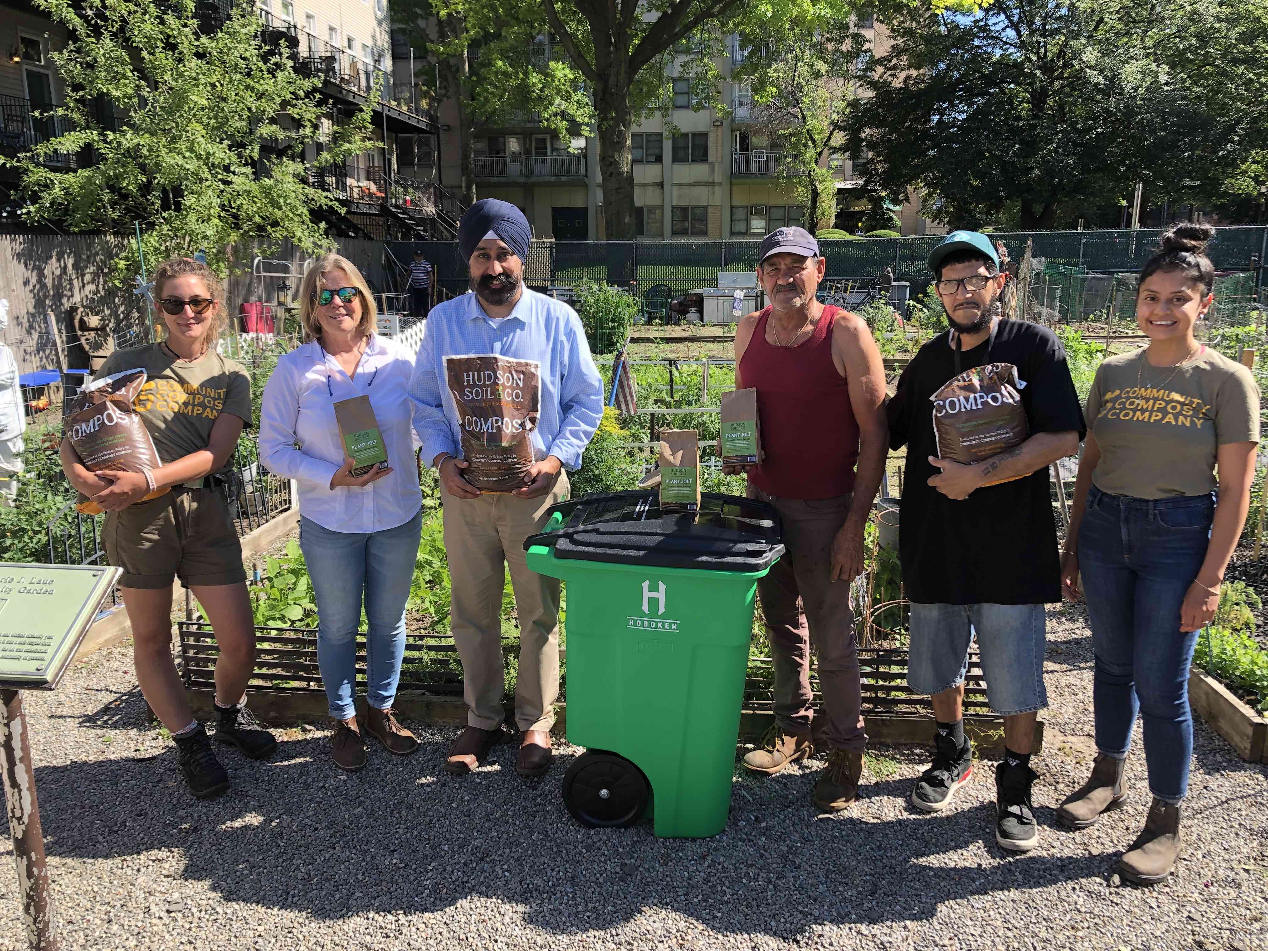 Hoboken opens eight new drop-off composting locations, tripling size of ...